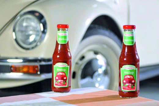 DZautos : Magazine Automobile: DU KETCHUP VOLKSWAGEN