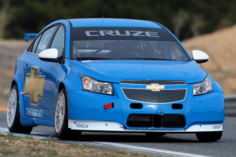 Diamal Chevrolet : La Cruze WTCC en test drive | DZautos : Magazine ...