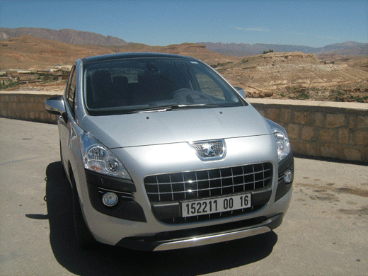 DZautos : Magazine Automobile: Essai Peugeot 3008 HDI 2.0 L 150 ch ...