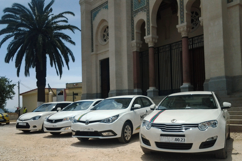 DZautos : Magazine Automobile: MG Algérie présente ses nouveautés à Annaba