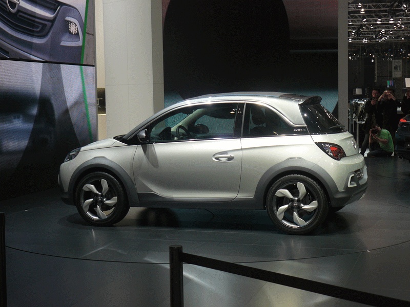 DZautos : Magazine Automobile: Salon de Genève : 04 nouveautés chez Opel